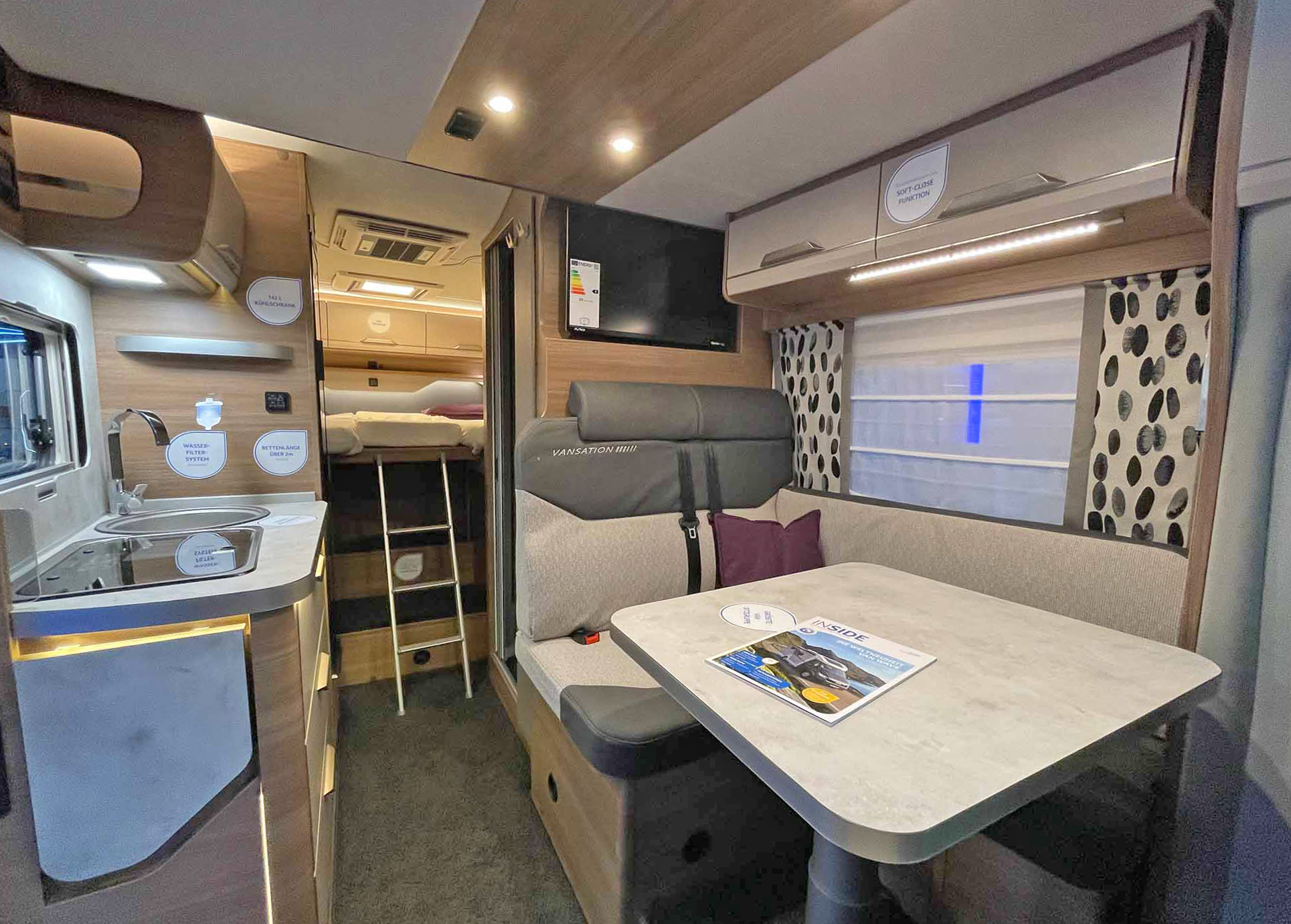 Knaus Van Wave MAN 640 MEG: Halvintegrerad på MAN | Husbil & Husvagn