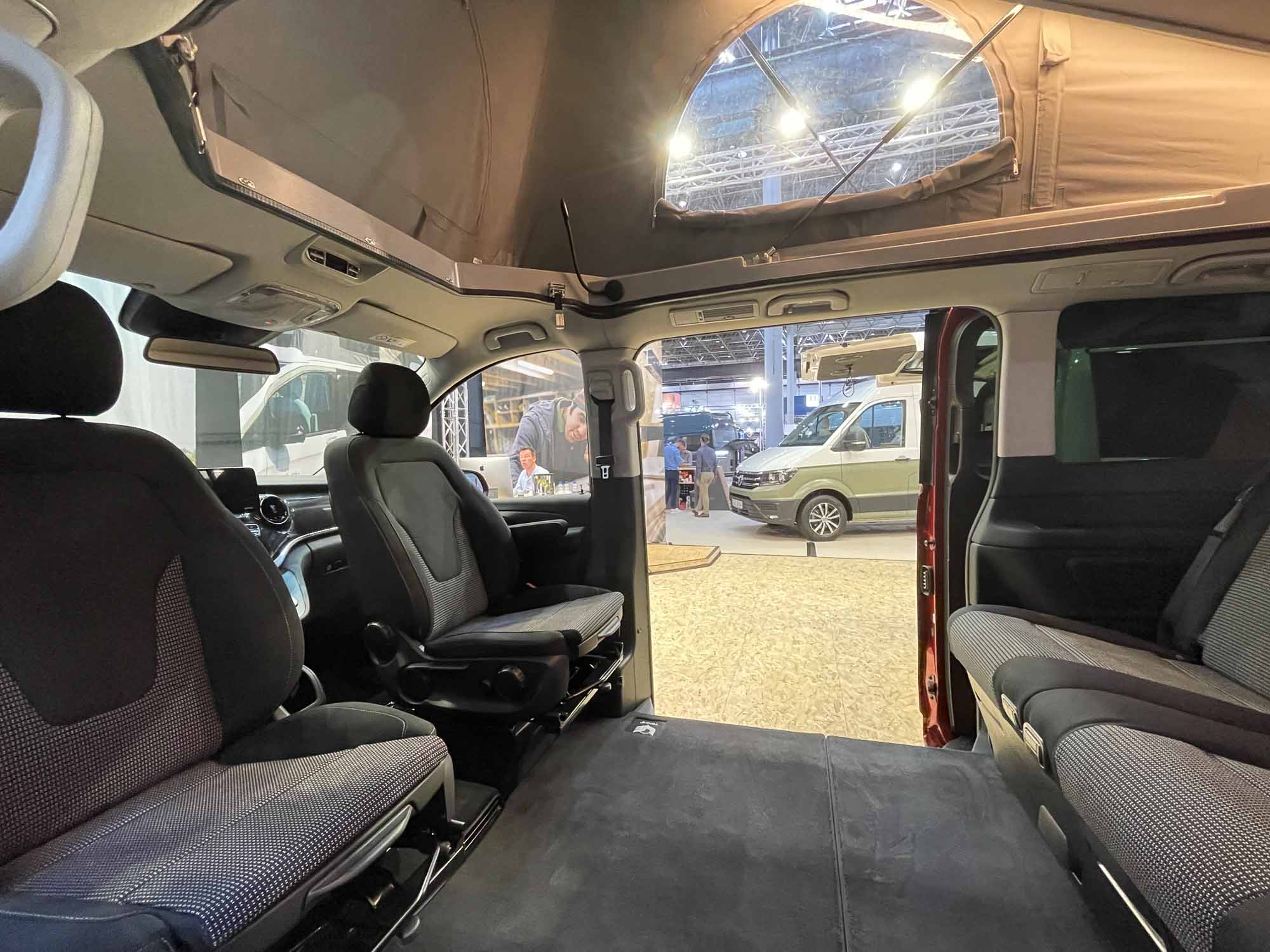 Tonke EQV Touring – elcampingbil för hela familjen | Husbil & Husvagn