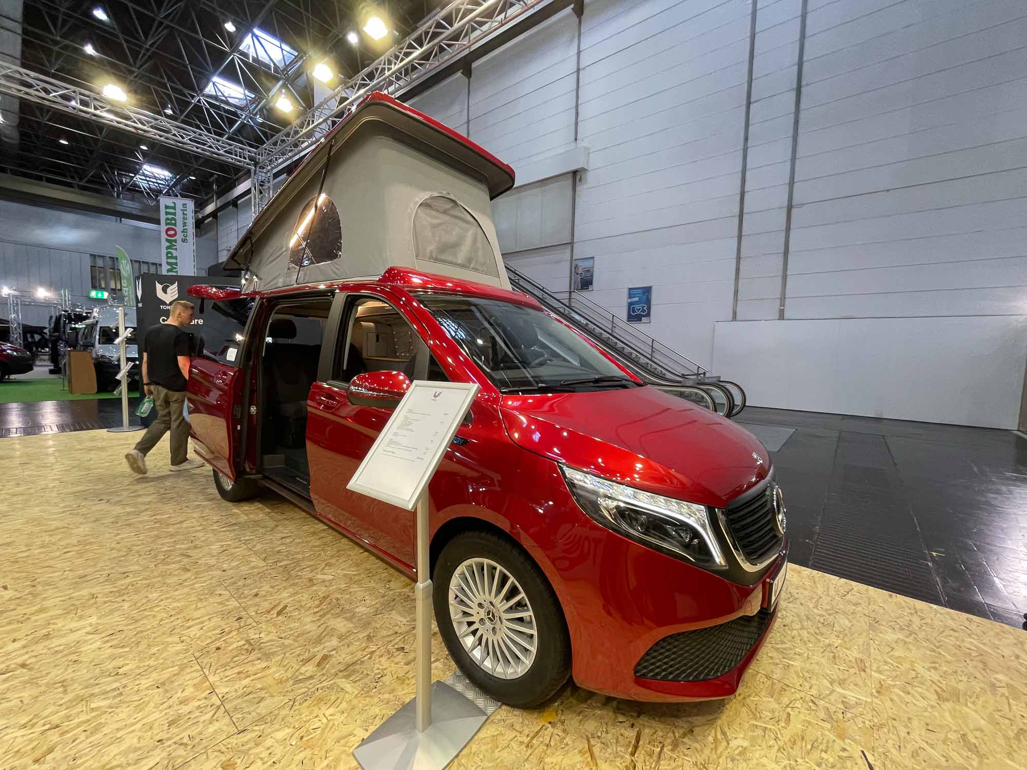 Tonke EQV Touring – elcampingbil för hela familjen | Husbil & Husvagn