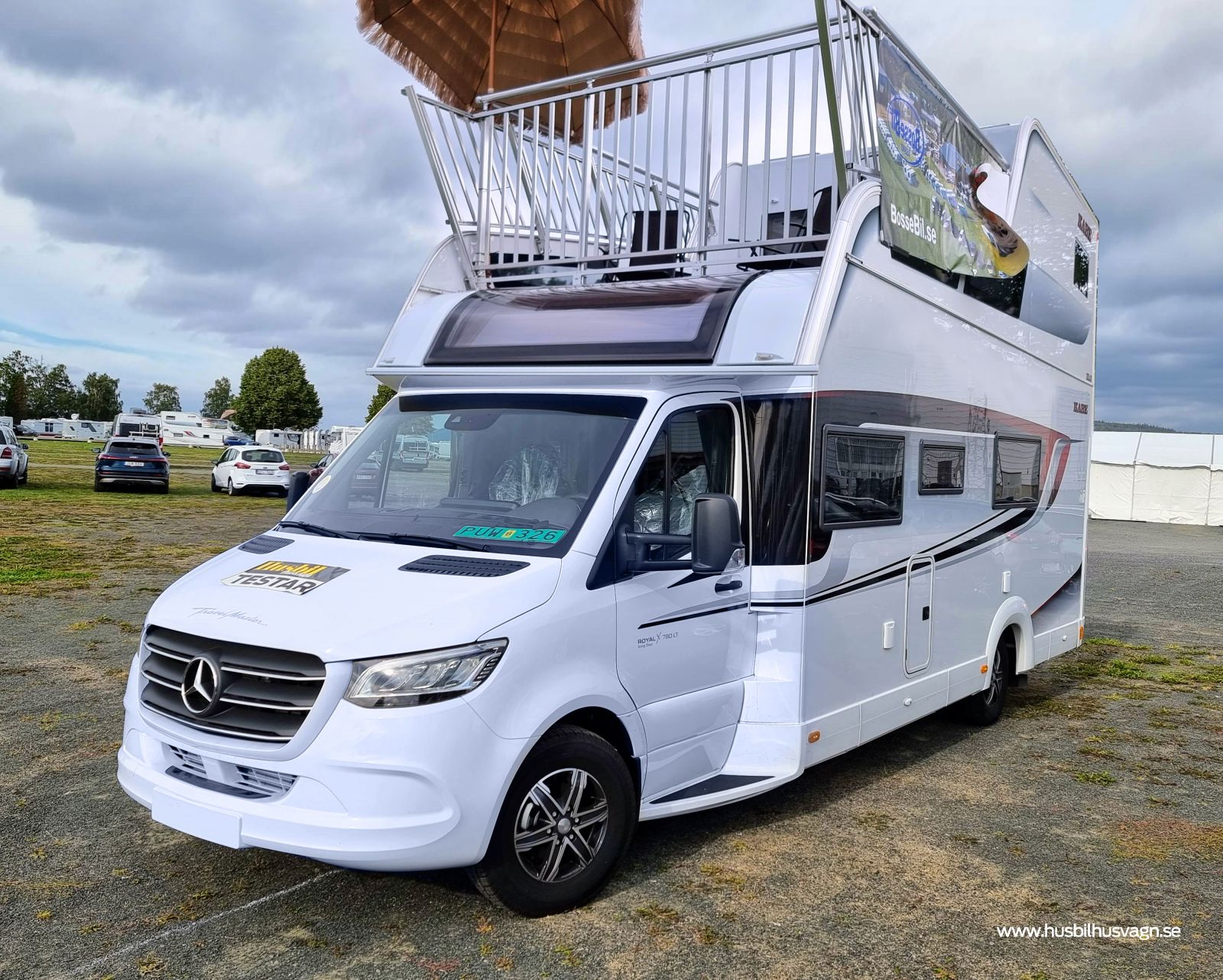 Superduell: Morelo Lowrider vs Kabe Tower Master | Husbil & Husvagn