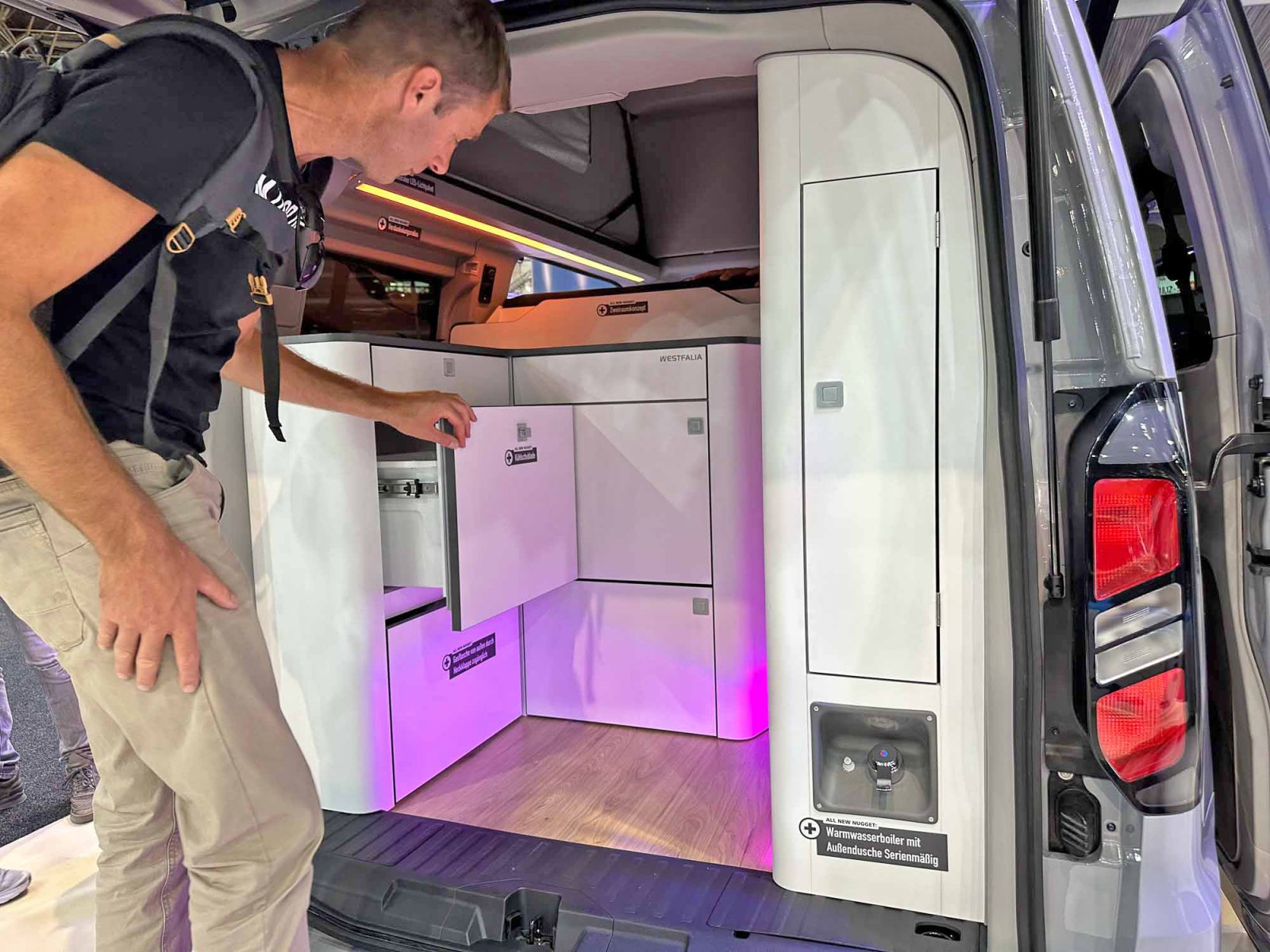 Dembell och Ford Nugget | Husbil & Husvagn