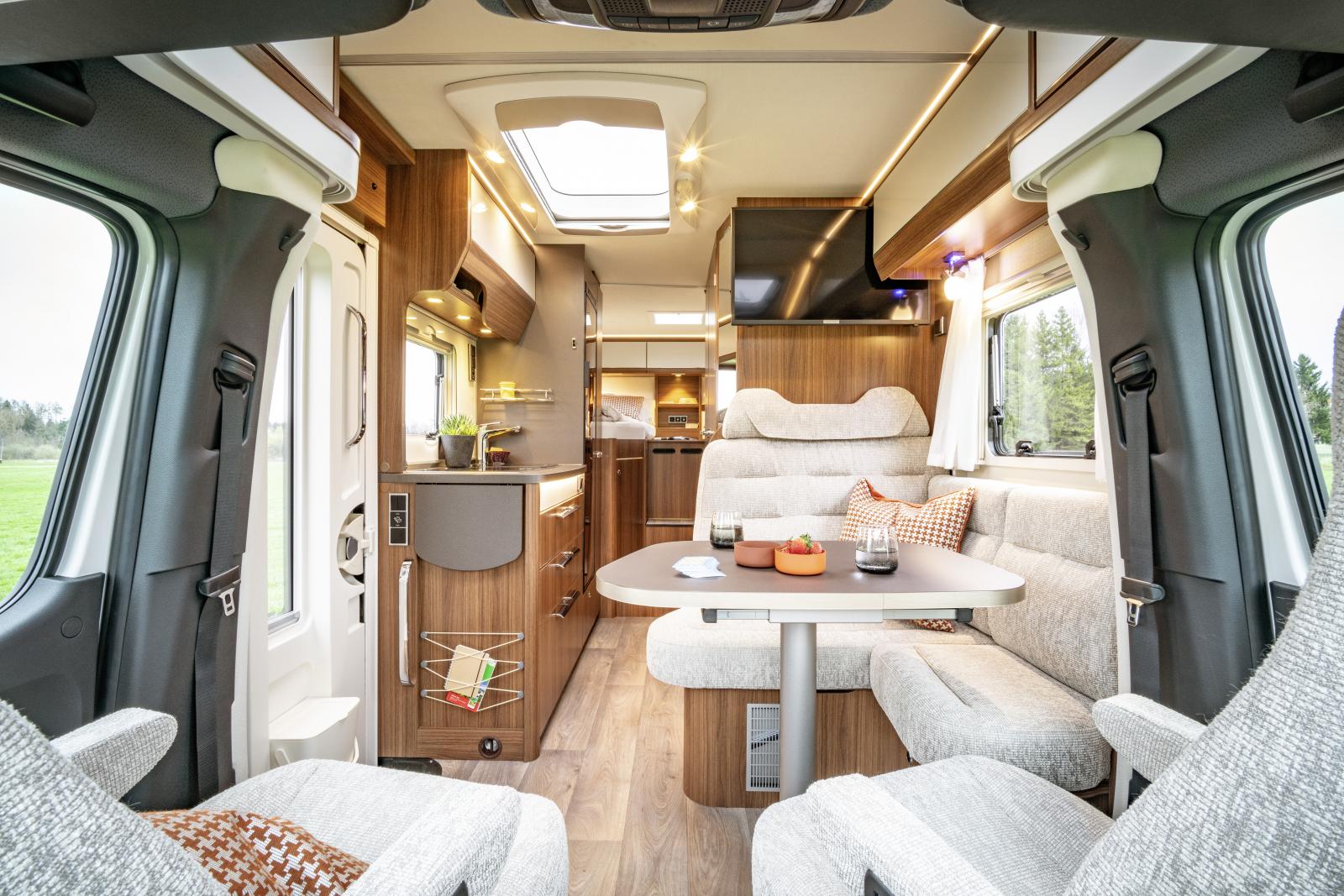 Hymer ML-T 2018 | Husbil & Husvagn