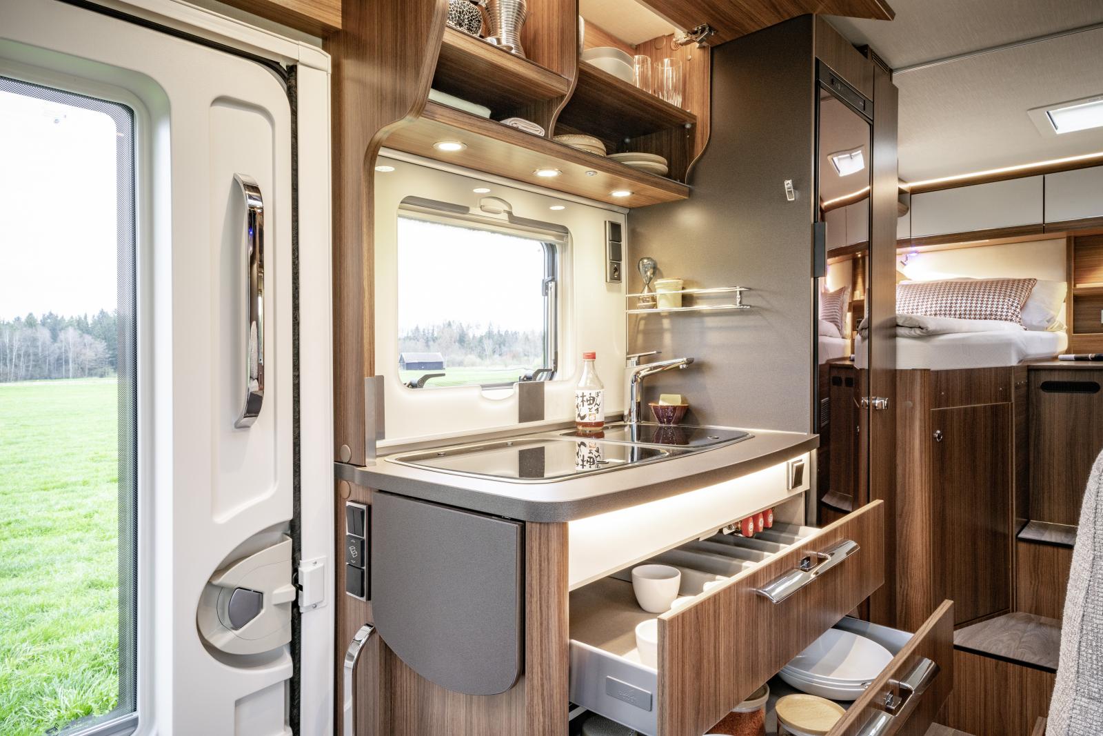 Hymer ML-T 2018 | Husbil & Husvagn