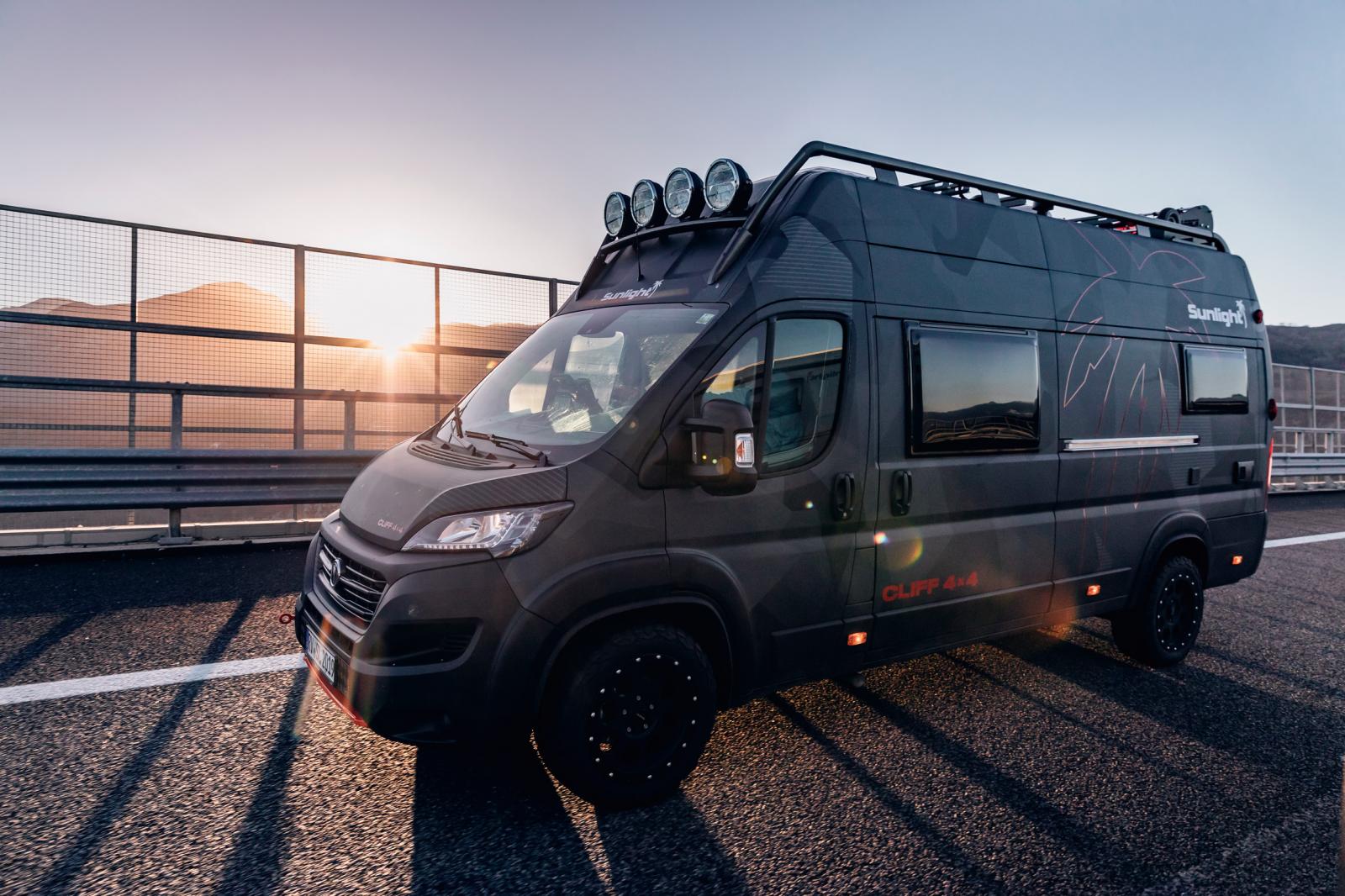 Bildspel: Maxad Sunlight Cliff 4x4 | Husbil & Husvagn