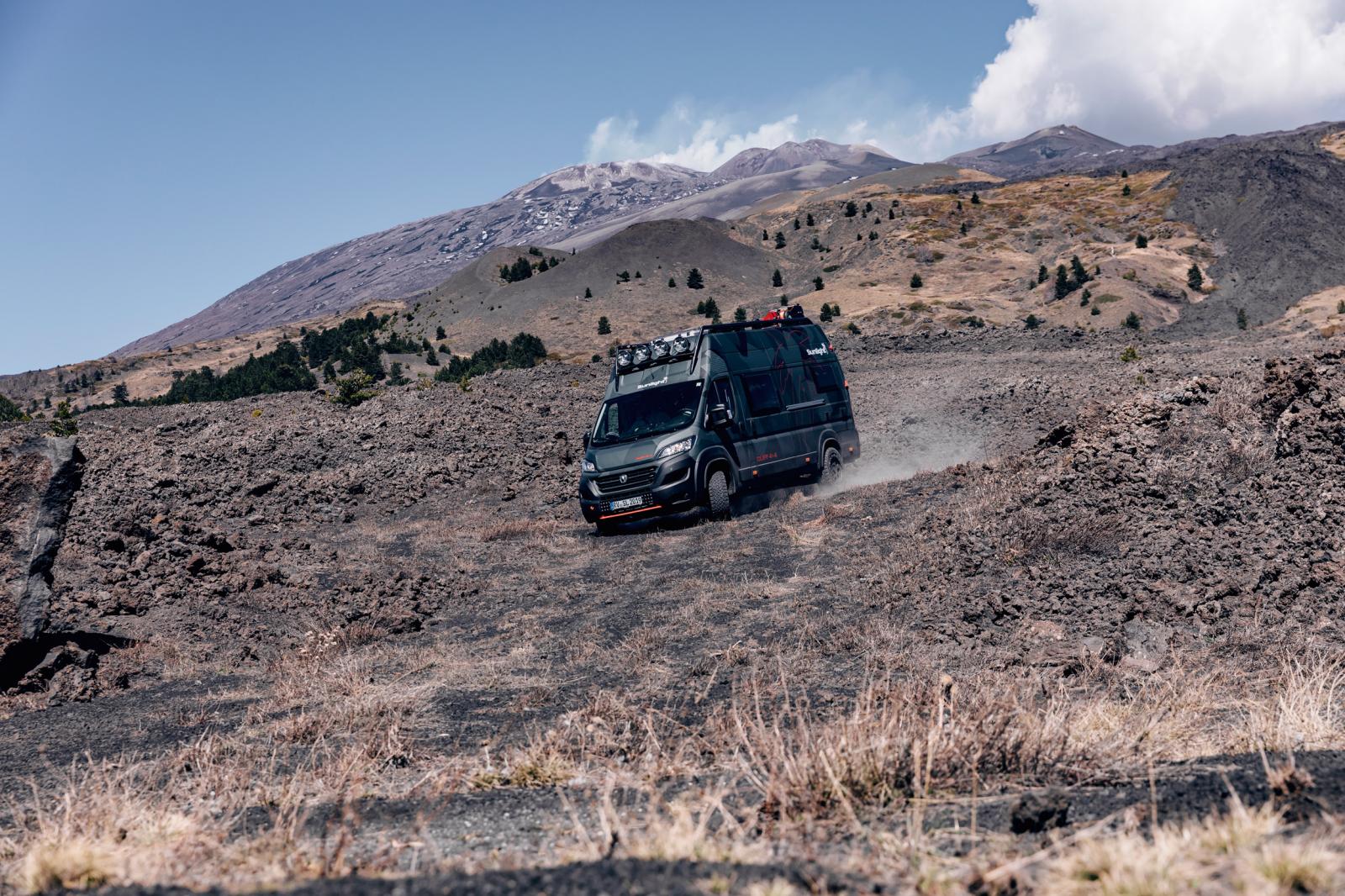 Bildspel: Maxad Sunlight Cliff 4x4 | Husbil & Husvagn