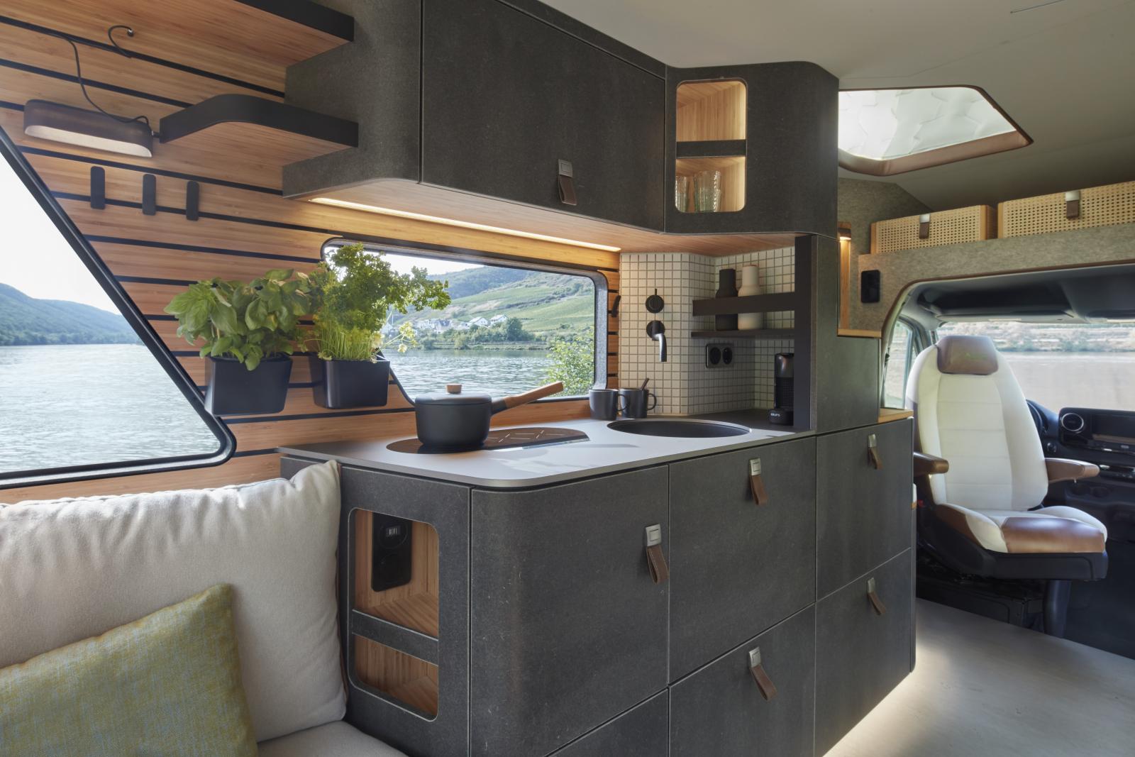 Bildspel: Hymer Vanlife Concept | Husbil & Husvagn