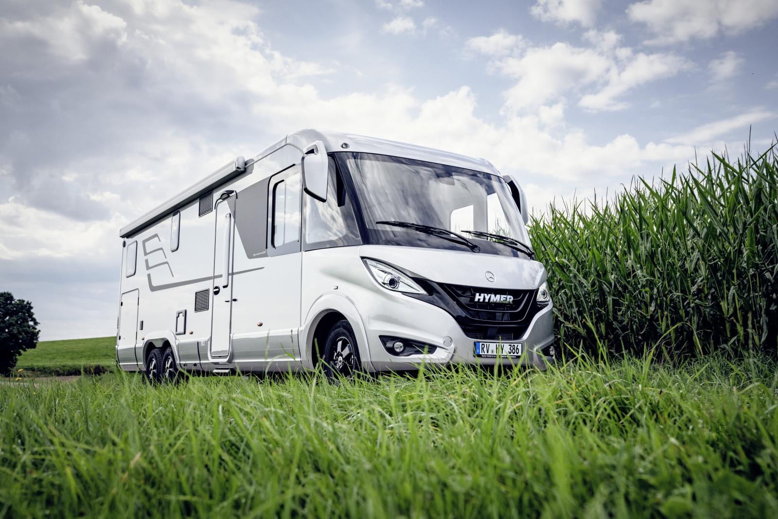 Hymer B Klasse Masterline 880