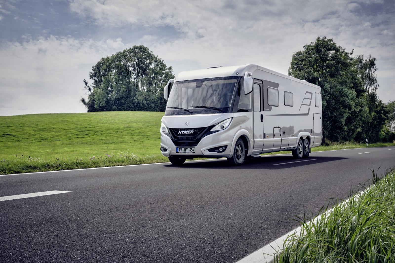 Hymer B Klasse Masterline 880