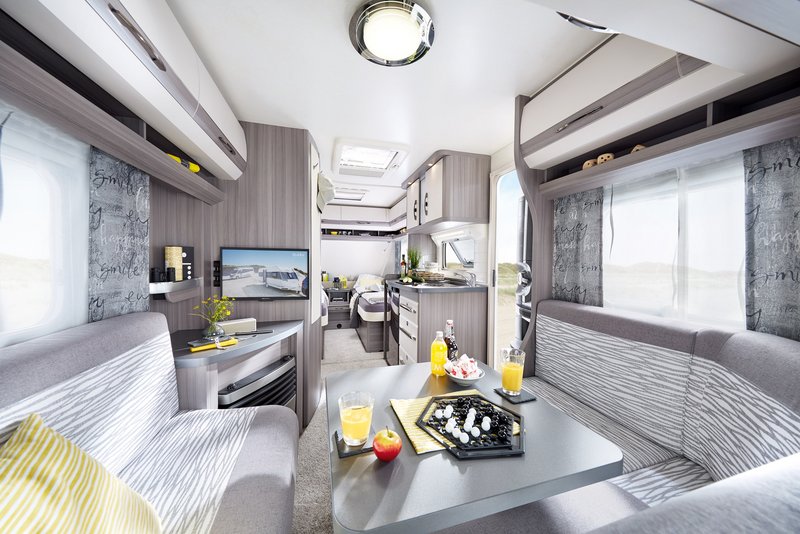 BILDSPEL: HOBBY Hobby OnTour 2021 | Husbil & Husvagn