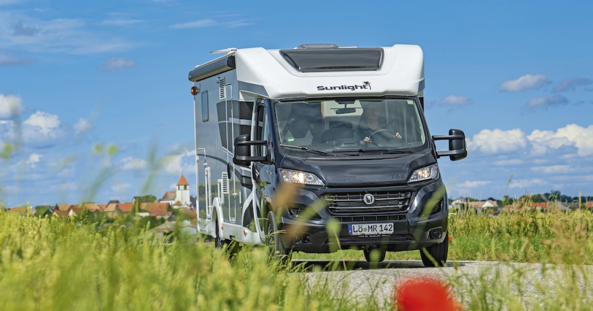 Supertest: Sunlight T68 Adventure Edition | Husbil & Husvagn