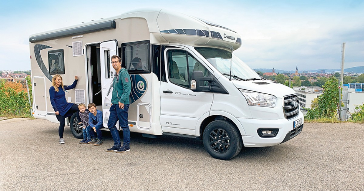 Provkörd: Chausson 720 Titanium Premium | Husbil & Husvagn
