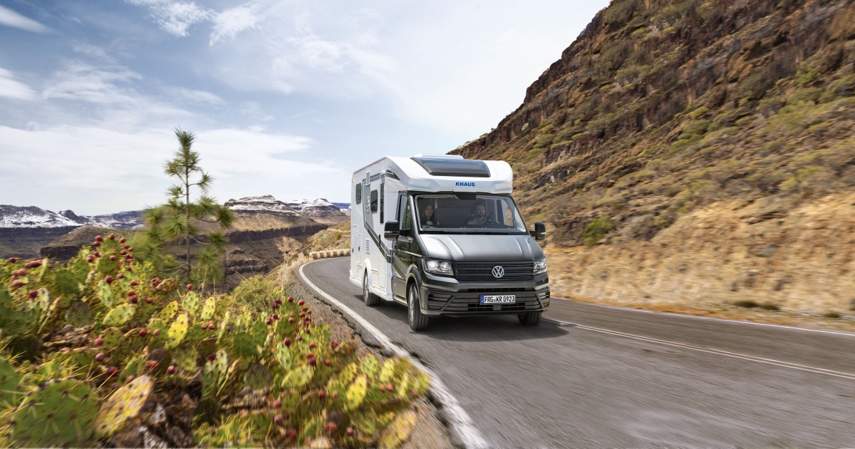 Knaus och Weinsberg bygger på Volkswagen | Husbil & Husvagn