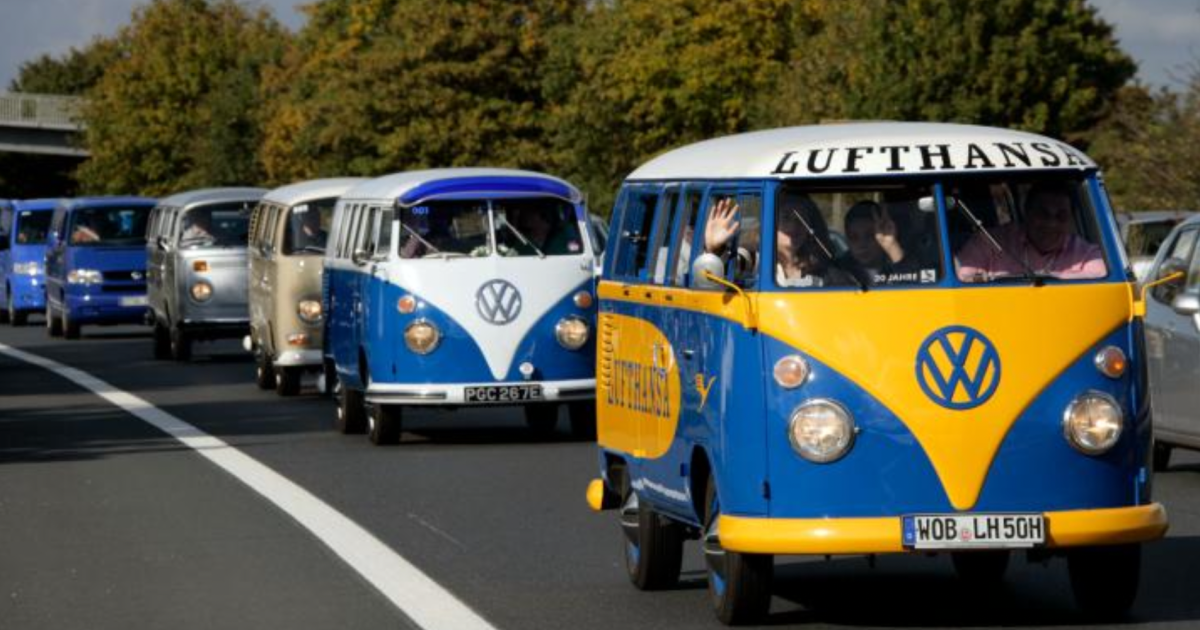 Stor VW-buss festival 2023 | Husbil & Husvagn