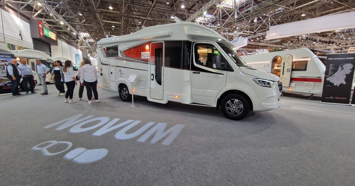 Kabe Novum TM 750 – vi har bilderna! | Husbil & Husvagn