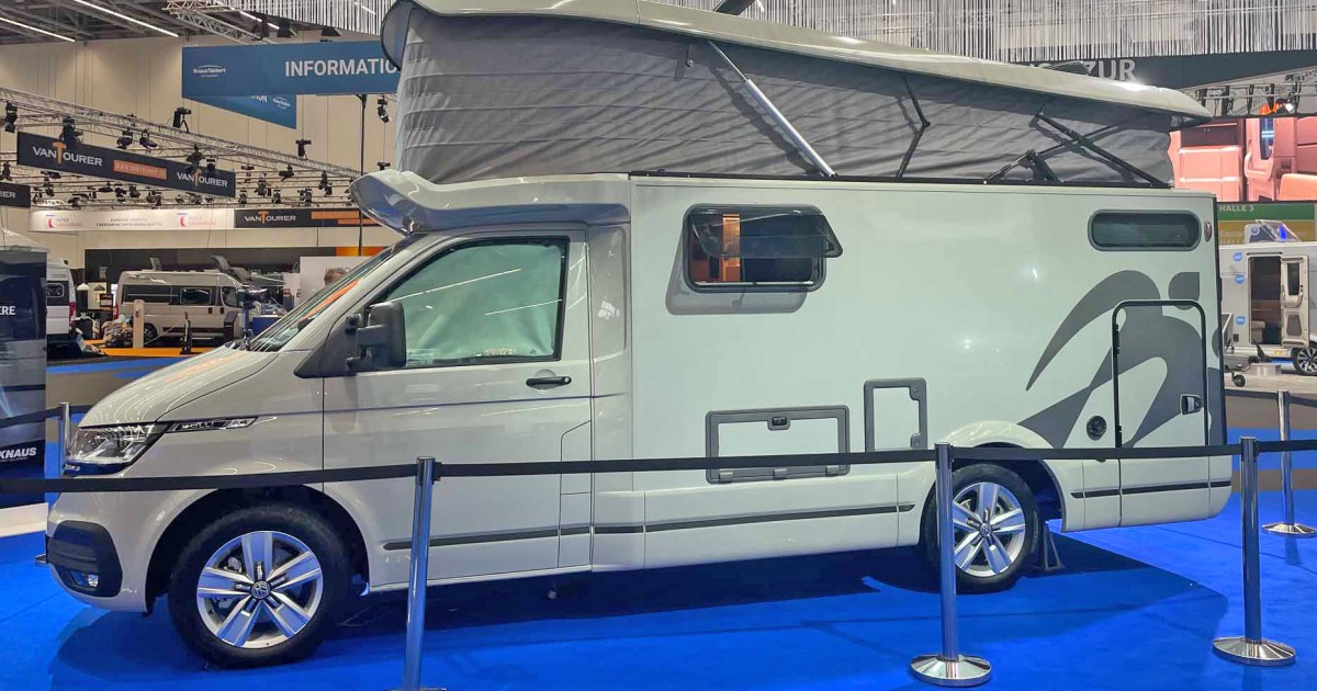 Knaus Tourer CUV: Husbil med höjbart tak | Husbil & Husvagn