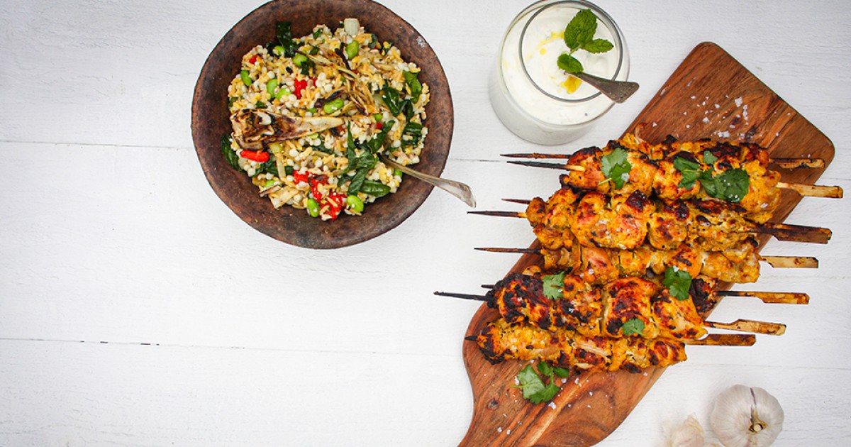 Middagstips: Grillat Indian Style! | Husbil & Husvagn