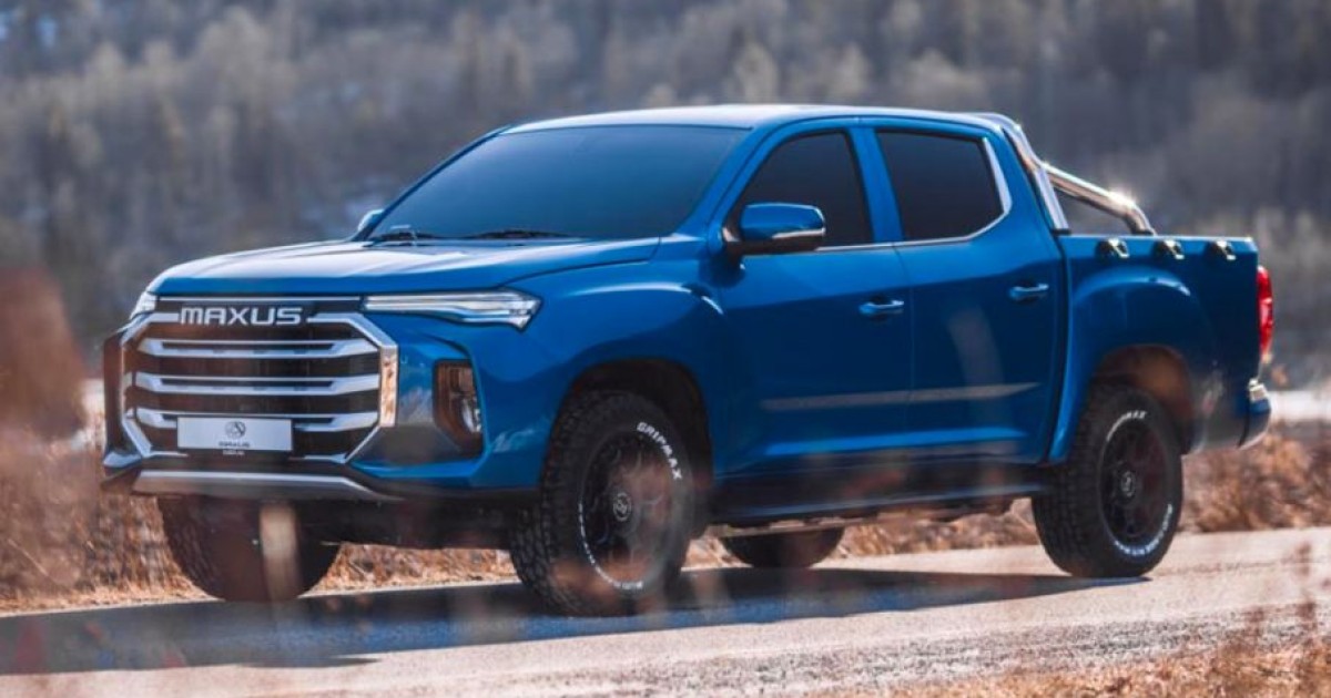 Kinesiska Maxus först i Sverige med eldriven pickup | Husbil & Husvagn