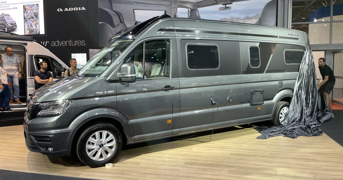 Adria Twin - rundtur i Maxad plåtis! | Husbil & Husvagn