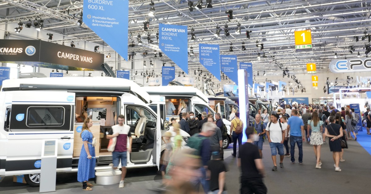 Caravan Salon i Düsseldorf: Fler besökare | Husbil & Husvagn