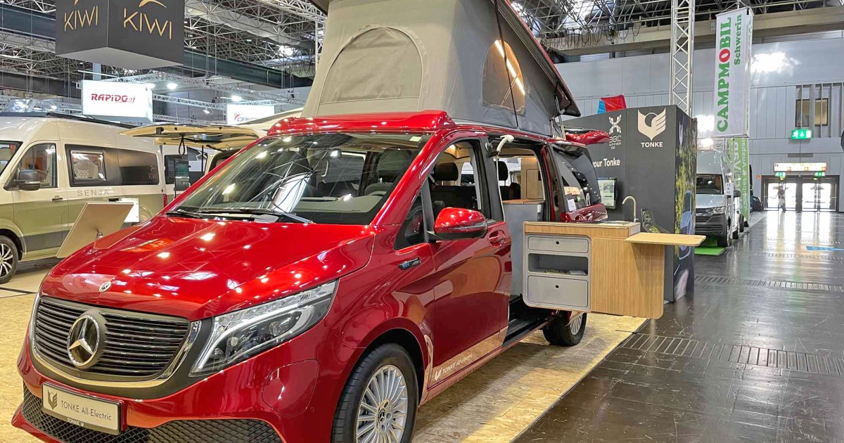 Tonke EQV Touring – elcampingbil för hela familjen | Husbil & Husvagn