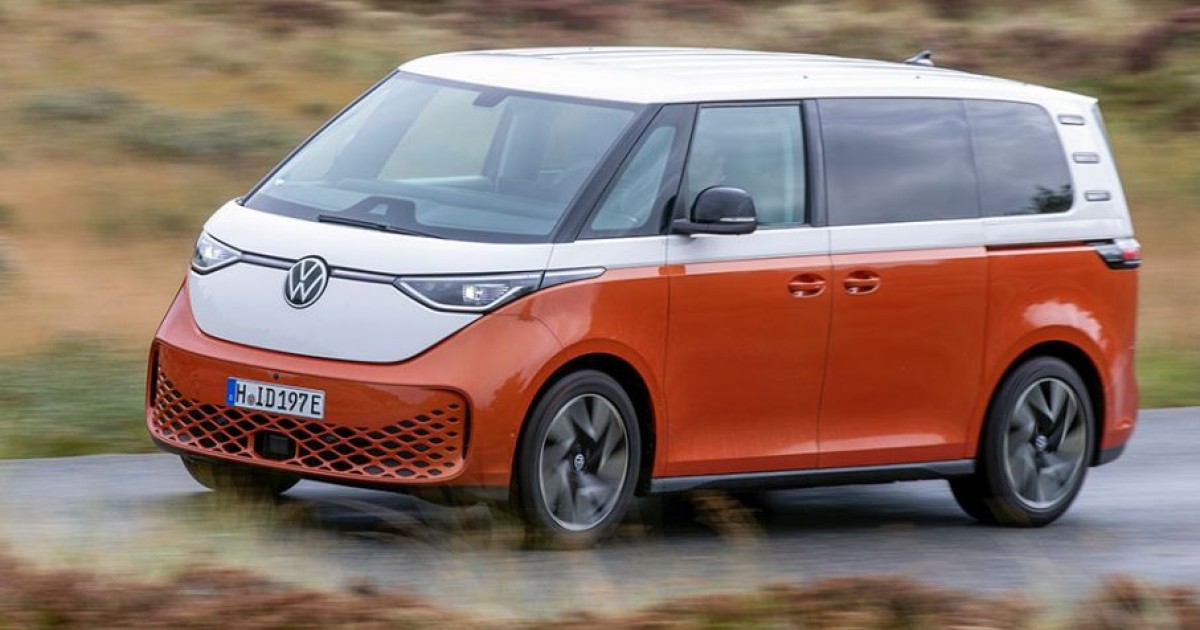 Provkörning: Volkswagen ID.Buzz (2022) | Husbil & Husvagn