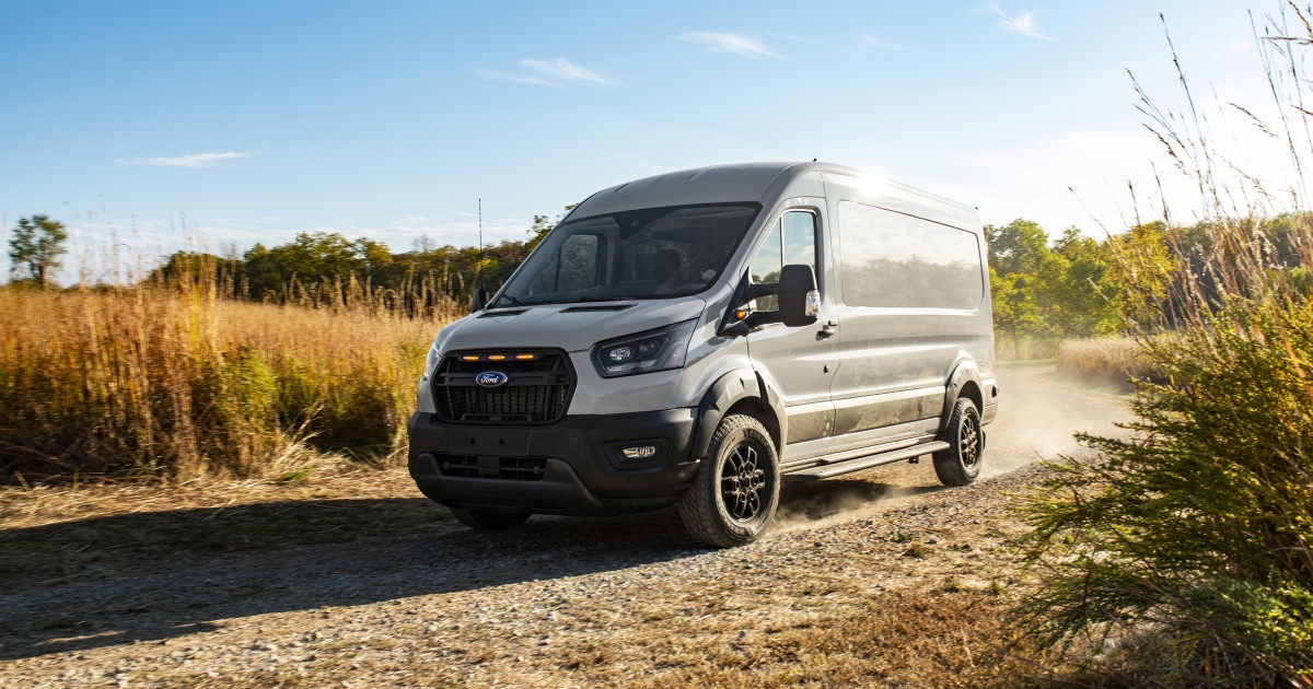 Ford Transit Trail 2023 | Husbil & Husvagn