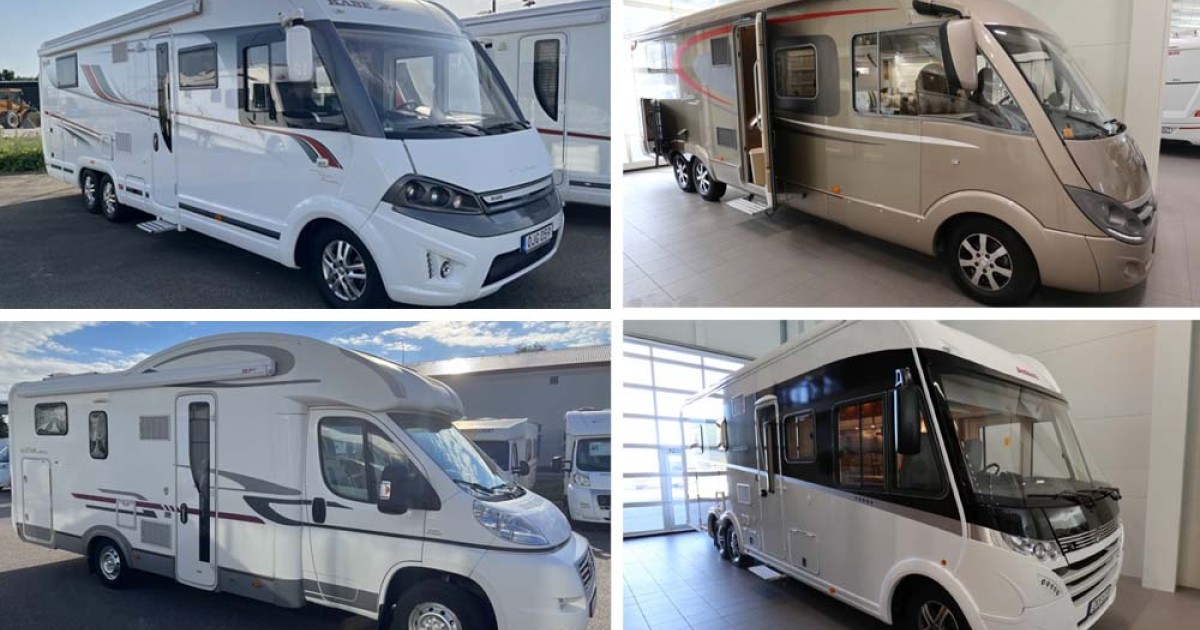 Begagnade husbilar: 10 fynd från budget till lyx! | Husbil & Husvagn
