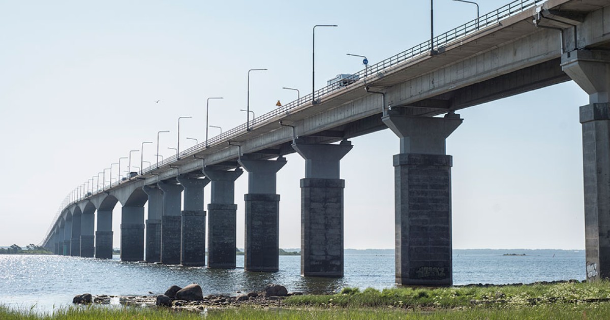 Ölandsbron 50 år: Rekordbron som slets rekordfort | Husbil & Husvagn