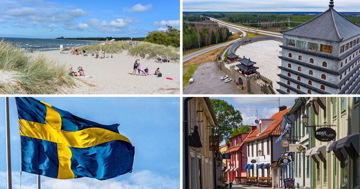 Quiz: Hur bra koll har du på Sverige? | Husbil & Husvagn