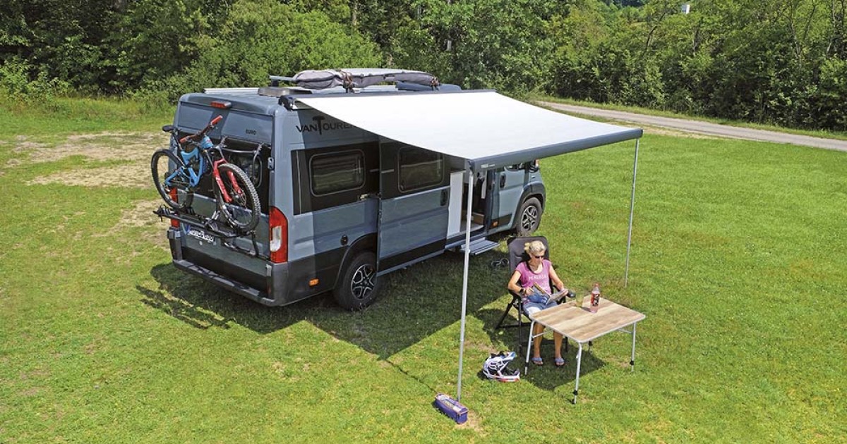 Så fixar du markisen på husbilen – stor guide | Husbil & Husvagn