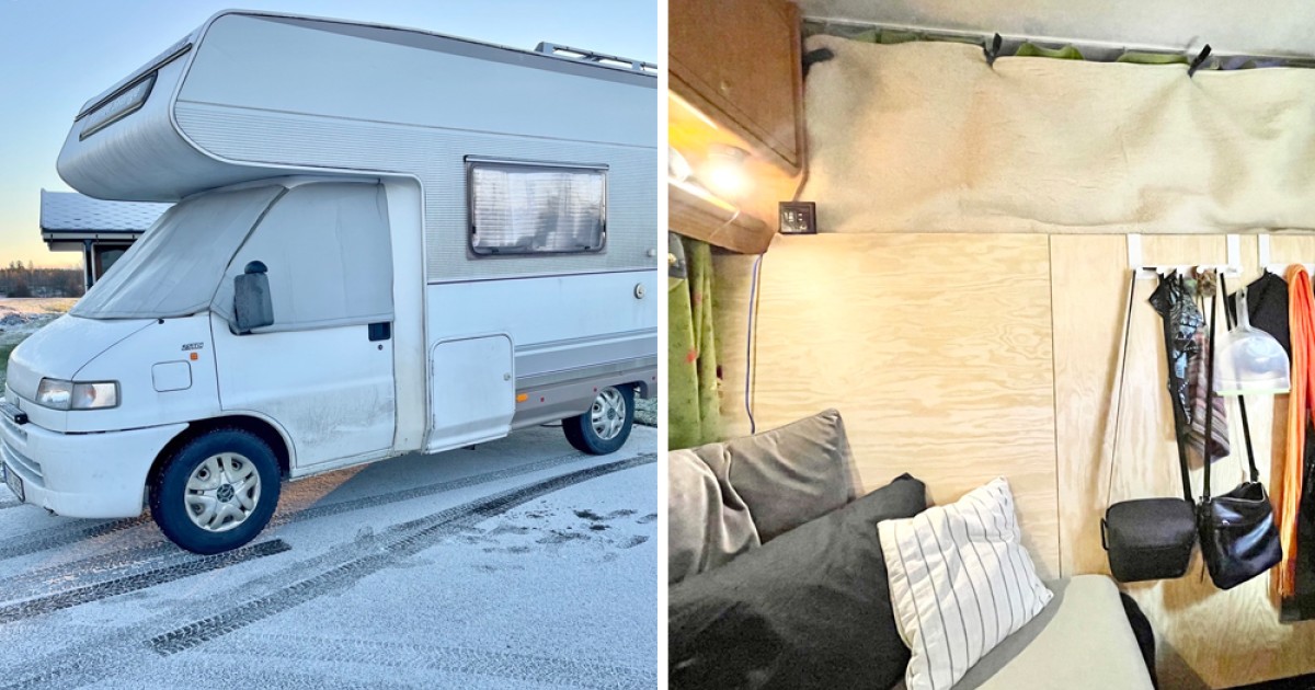 Ett år med 26-årig husbil: ”Jag har lagt ut 50 000” | Husbil & Husvagn