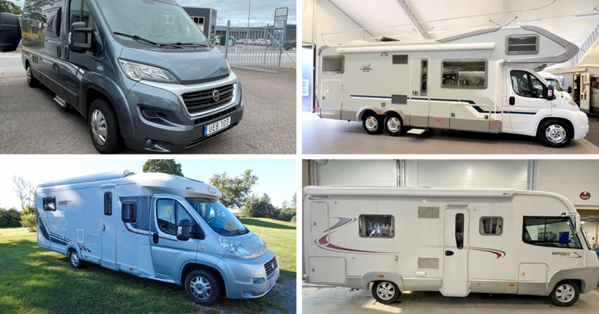 Begagnade husbilar under 500 000 kr | Husbil & Husvagn
