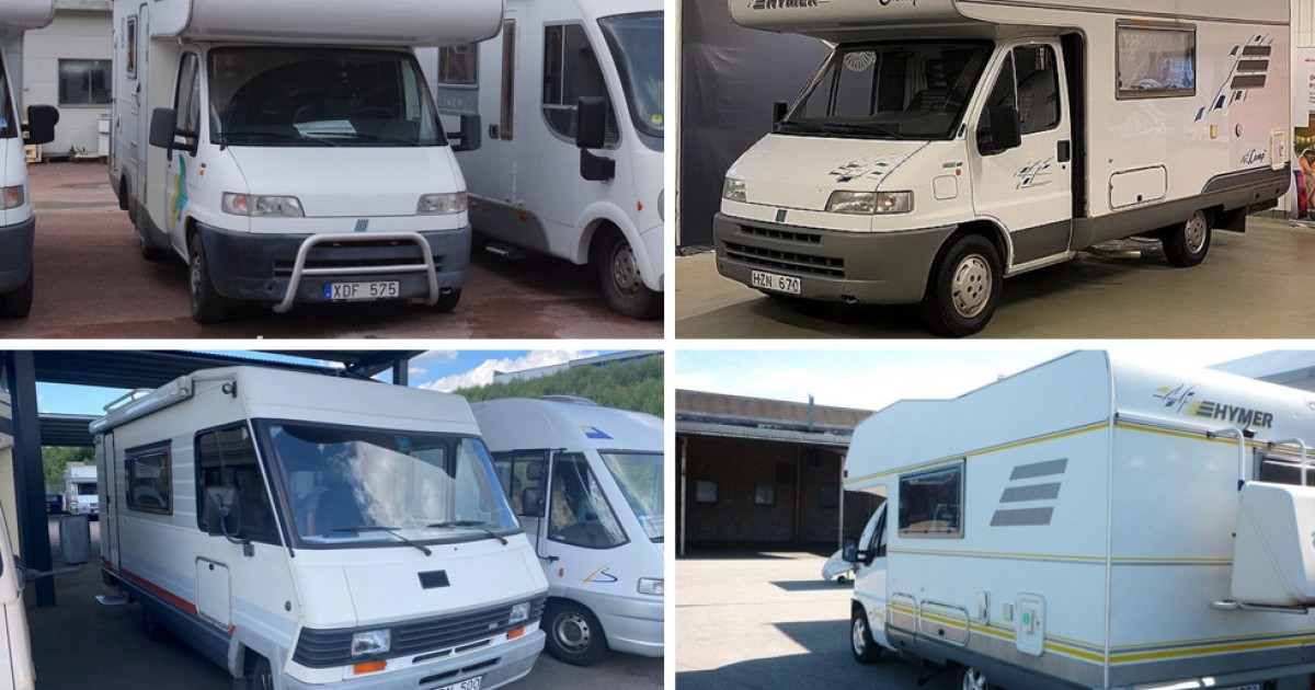 Begagnade husbilar – för under 150 000 kr | Husbil & Husvagn