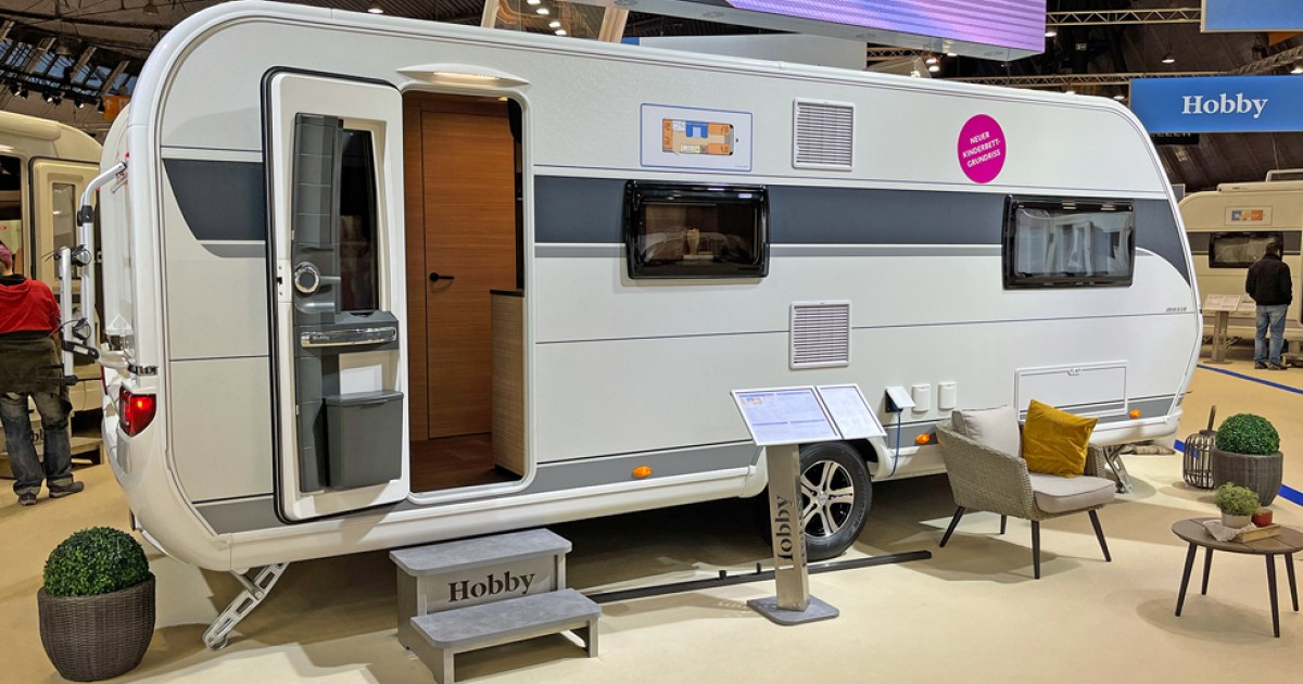 Hobby Maxia 595 KML – video | Husbil & Husvagn