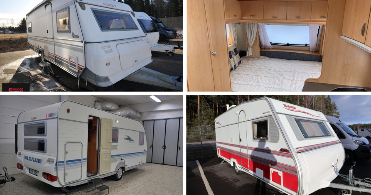 Begagnade husvagnar under 150 000 kr! | Husbil & Husvagn