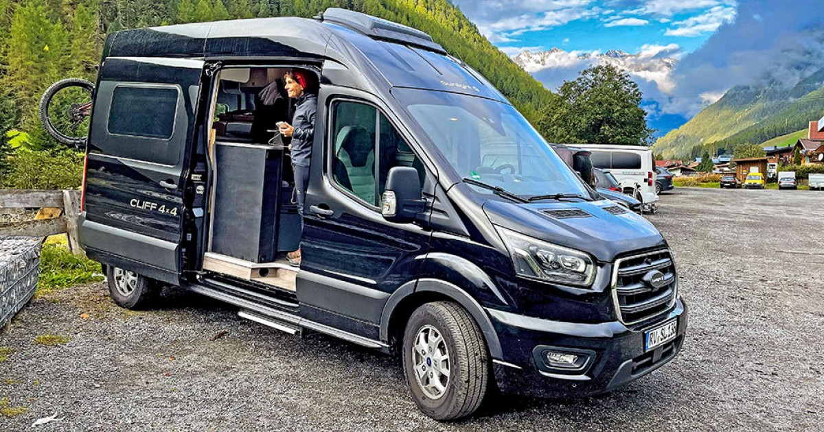 Provkörd: Sunlight Cliff 590 4x4 – Rock´n´Roll Sunlight | Husbil & Husvagn