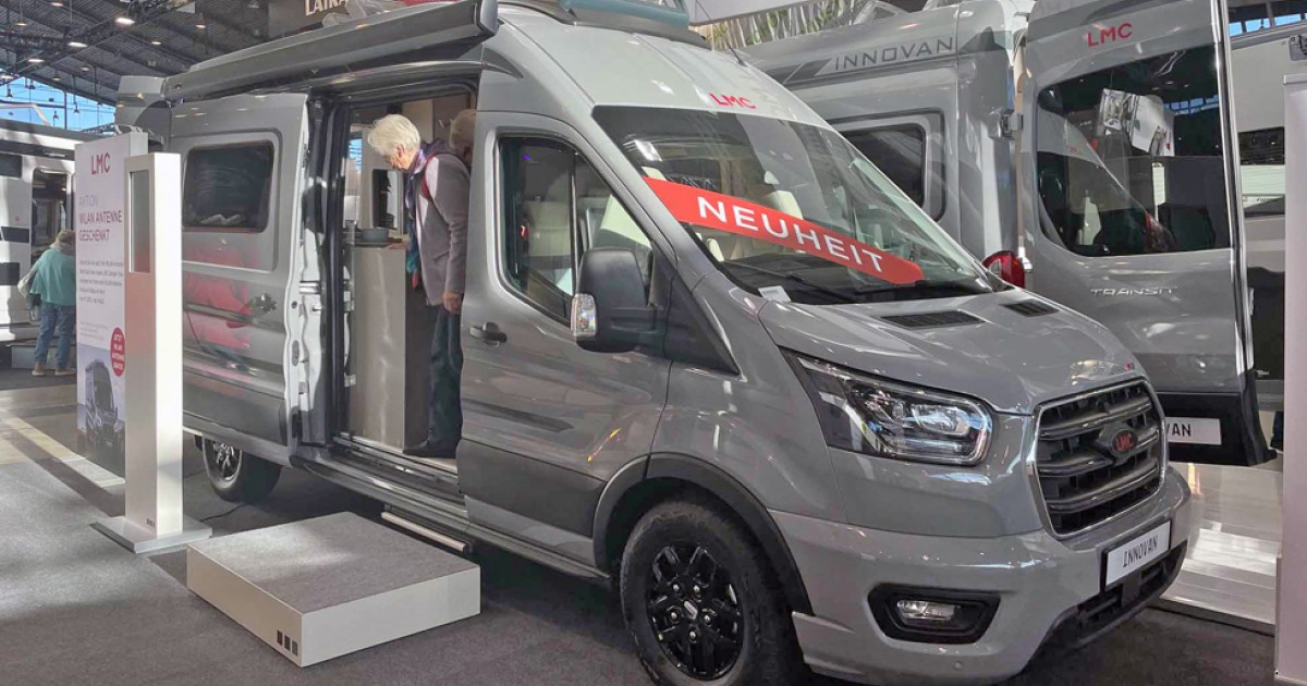 LMC Innovan 590 på Ford | Husbil & Husvagn