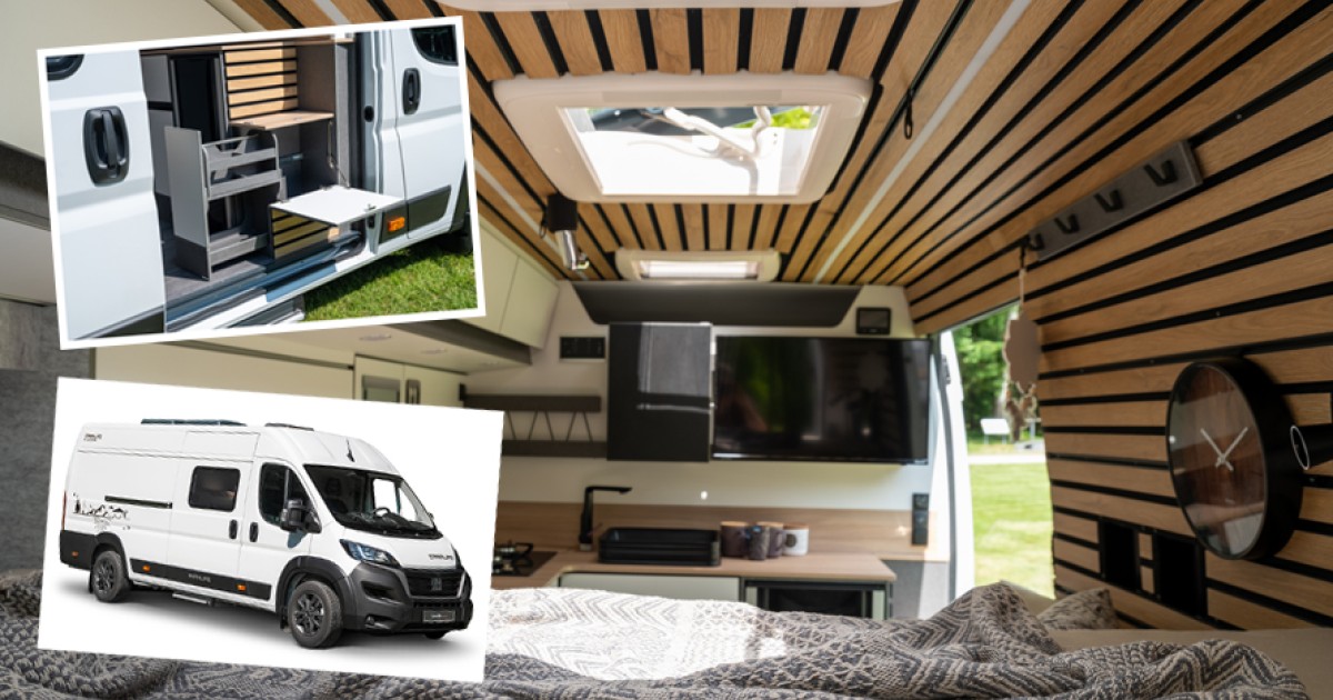 Ny plåtis inspirerad av vanlife | Husbil & Husvagn