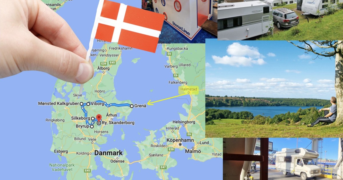 Semester i Danmark - 7 campingar på Jylland! | Husbil & Husvagn