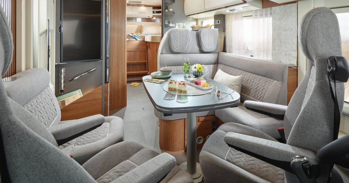 Ny Carthago - kort och lyxig! | Husbil & Husvagn