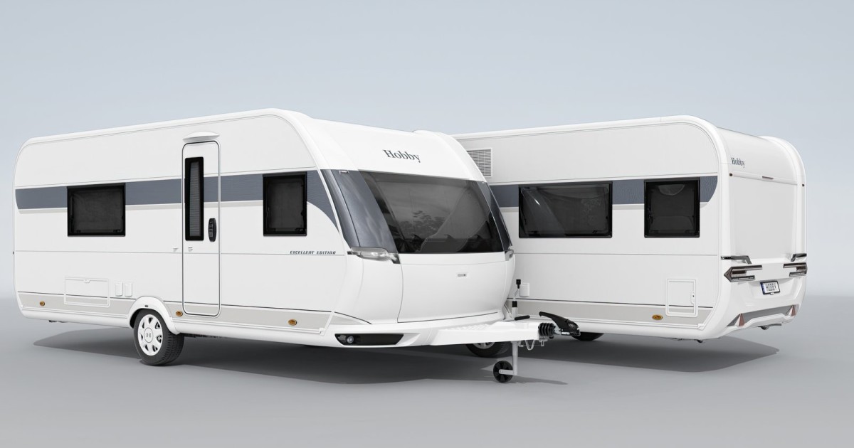 Uppdateringar på Hobby husvagnar 2024 | Husbil & Husvagn