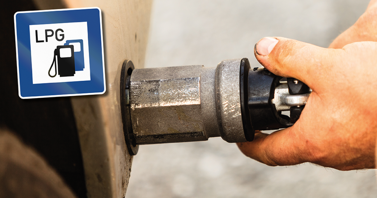 Installera LPG-flaska och fyll på gasol själv | Husbil & Husvagn