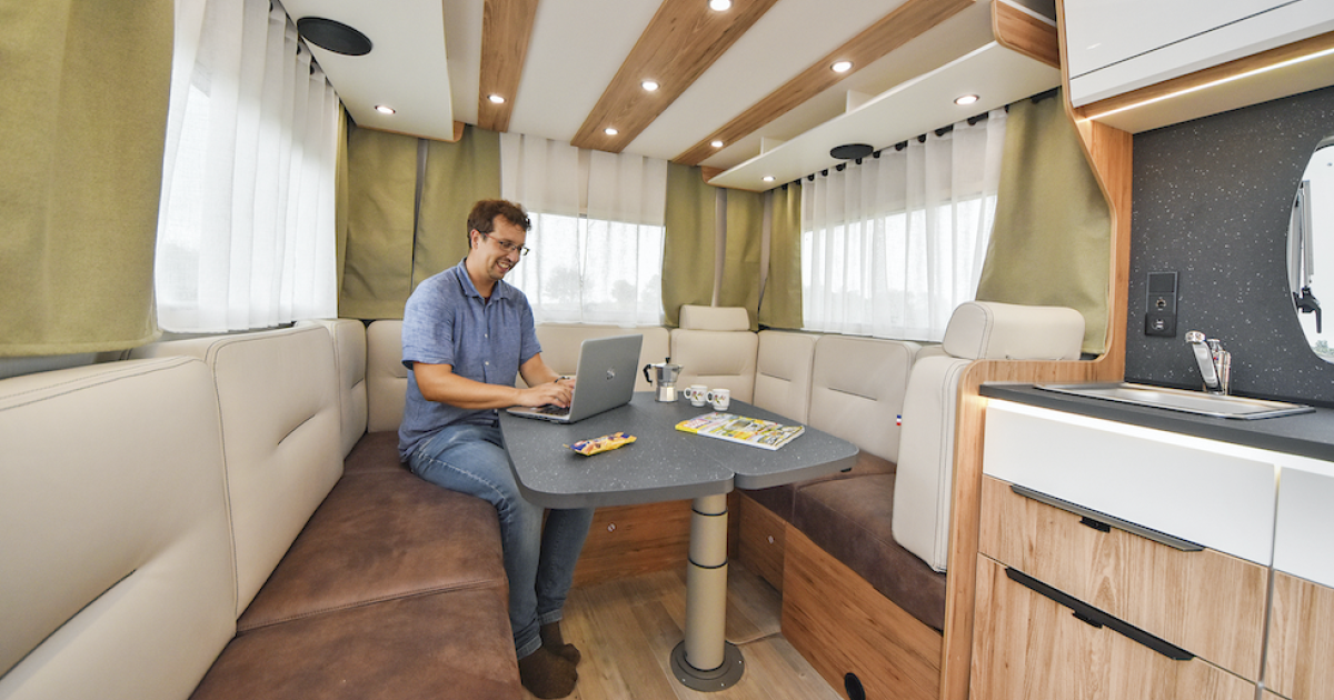 Provkörning: Pilote P 696 U Expression | Husbil & Husvagn