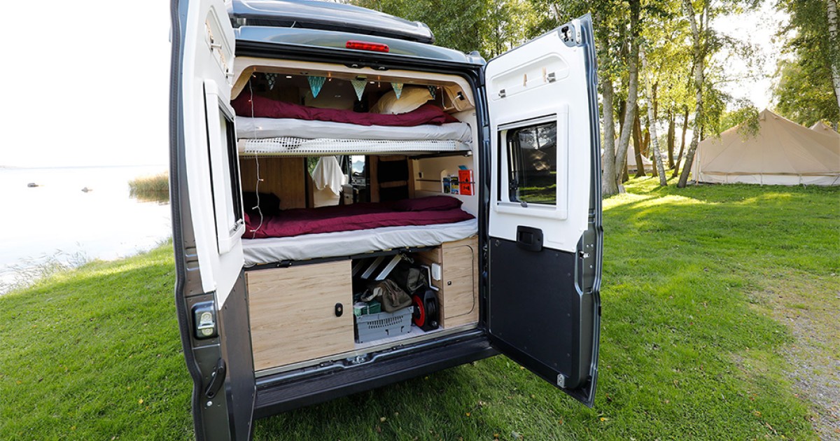 Fixa själv: Montera lastsläde i plåtis | Husbil & Husvagn