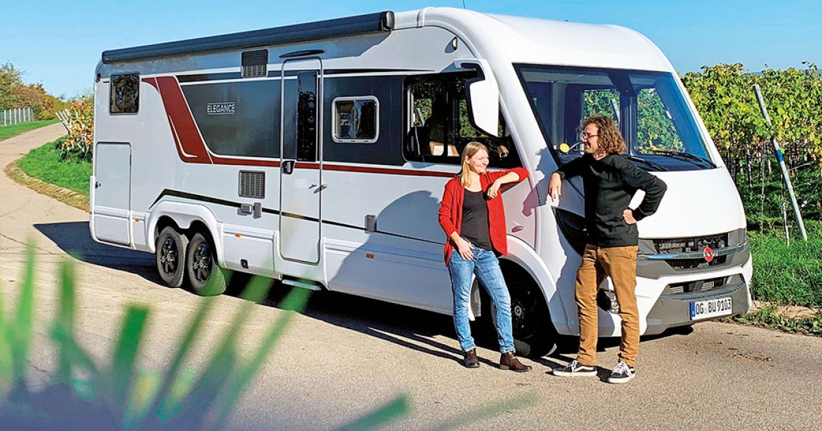 Provkörning: Bürstner Elegance I 910 G | Husbil & Husvagn