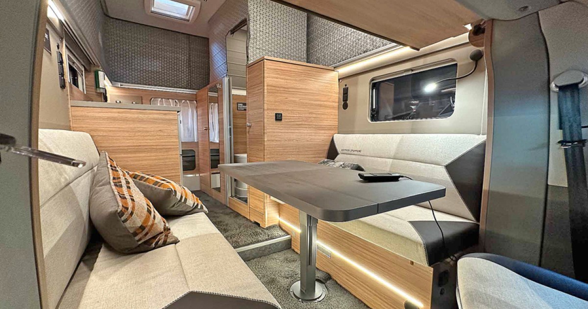 Weinsberg X-Cursion CUV 500 LT | Husbil & Husvagn