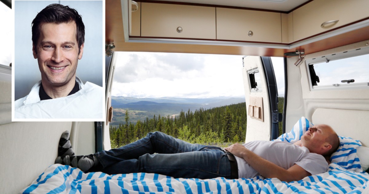 Christian Benedict: Så sover du ÄNNU bättre i husbilen! | Husbil & Husvagn