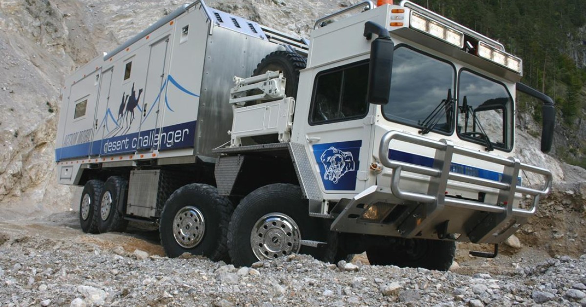 Världens tuffaste husbilar: Action Mobil | Husbil & Husvagn