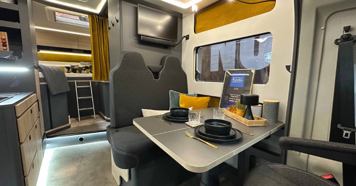 Frankia Now har prisbelönt inredning | Husbil & Husvagn