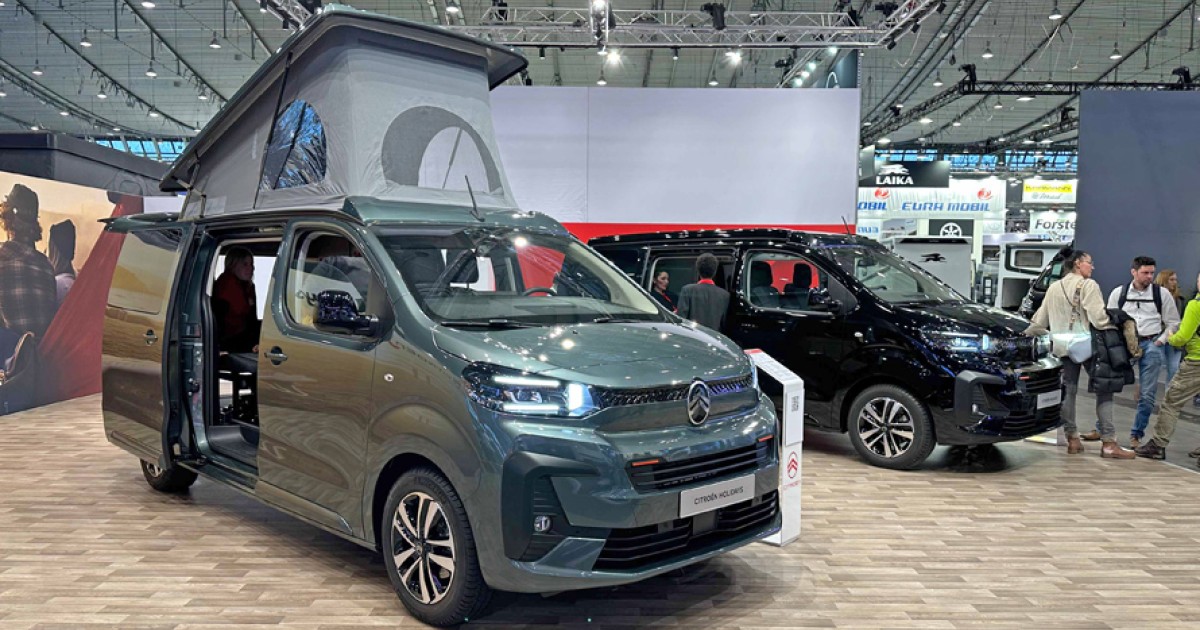 Citroën visar egen campingbil | Husbil & Husvagn